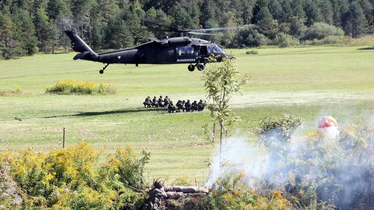 Bundesheer übt : Hier kann es in Kärnten jetzt auch in der Nacht wieder laut werden